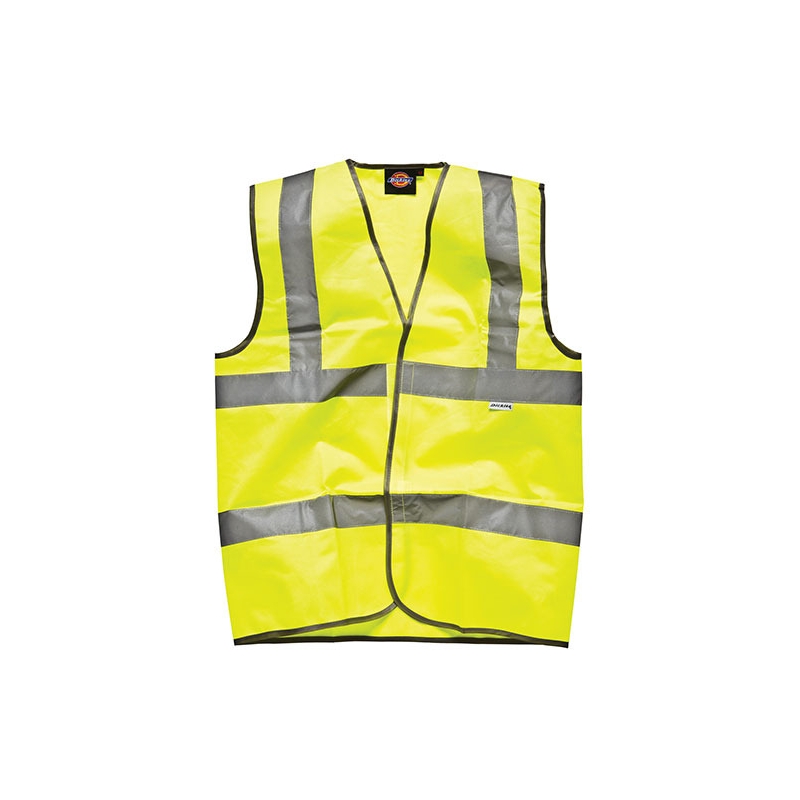Dickies Warnweste Gelb DIN EN ISO 20471 M,L,XL,XXL,3XL,4XL, 5,95 &eu Dickies Warnweste Gelb DIN EN ISO 20471 M,L,XL,XXL,3XL,4XL, 5,95 &eu