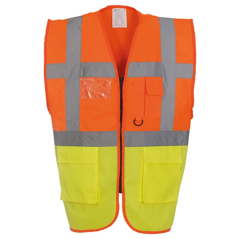 Warnweste Orange Oder Gelb
