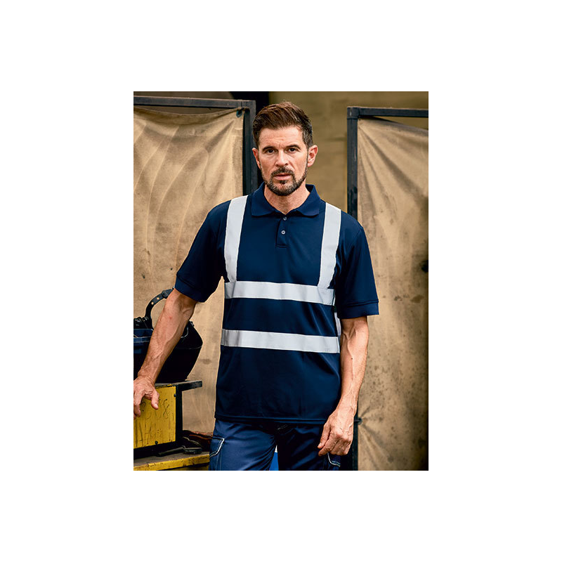 Two Band & Brace Polo Shirt - S-5XL