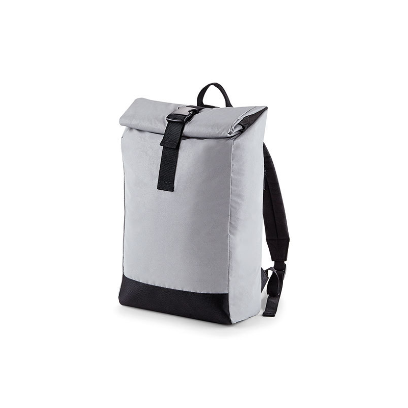 Reflective Roll-Top Backpack