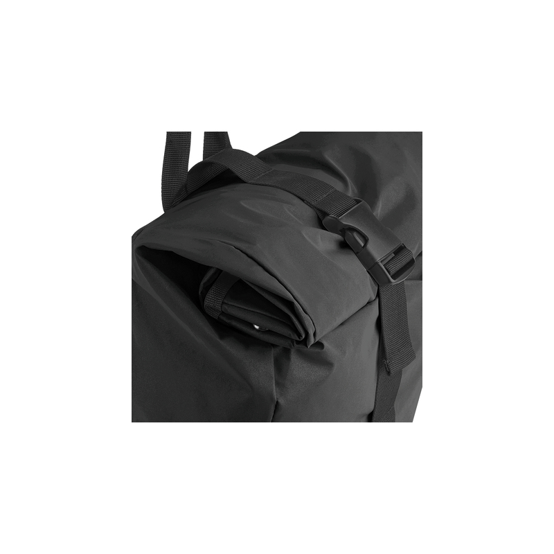 Reflective Roll-Top Backpack