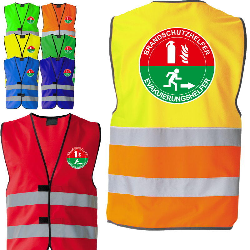 Brandschutz und Evakuierungshelfer TASCHE BRAND&EVAK Piktogram (ohne