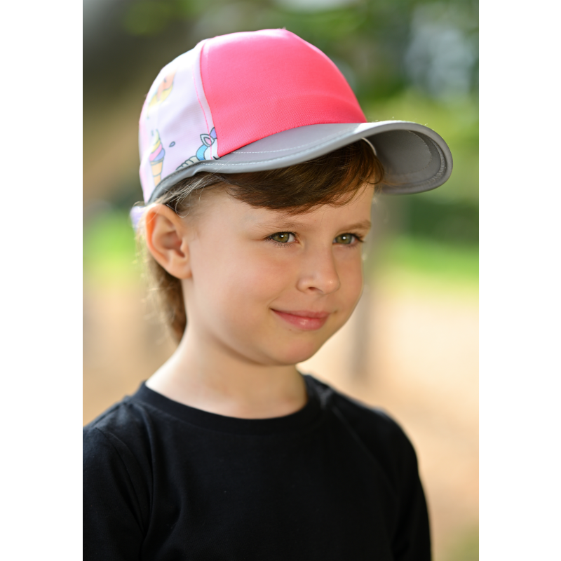 Cap für Kinder Action Line 2 Motive