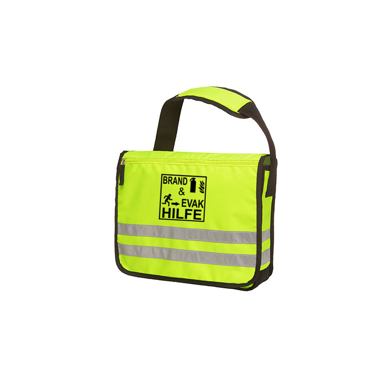 Brandschutz und Evakuierungshelfer TASCHE BRAND&EVAK Piktogram (ohne